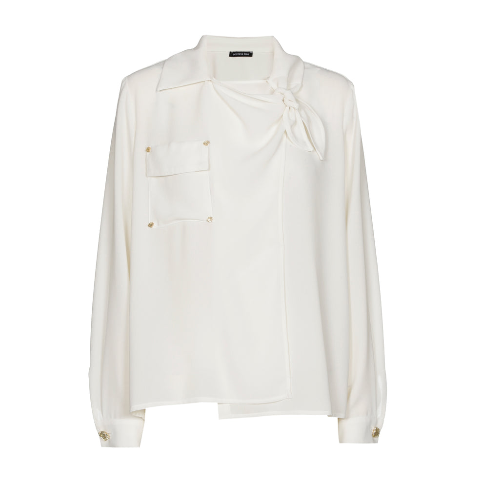 The Alice Ivory Shirt – Sketch the Label