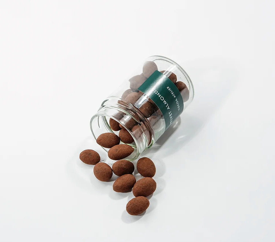Cocoa Atelier Velvet Almonds – Sketch the Label